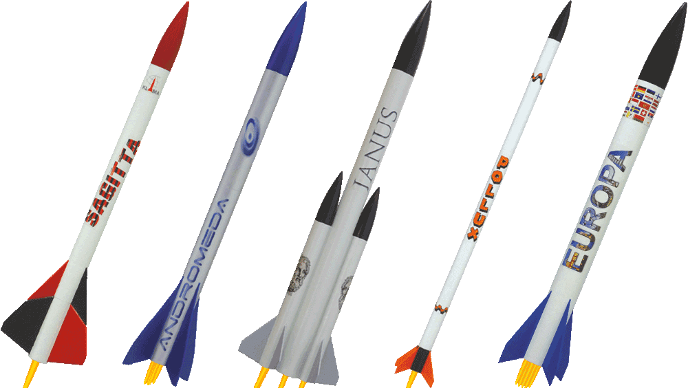 Raketter - Modelraket